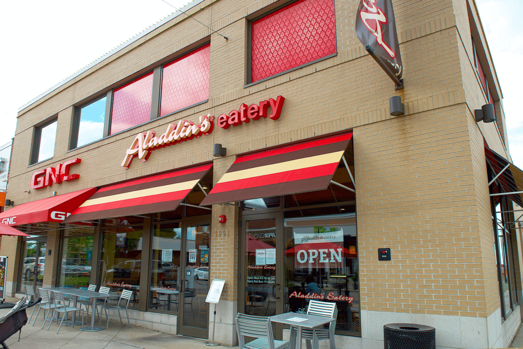Portage Crossing | Aladdin’s Eatery