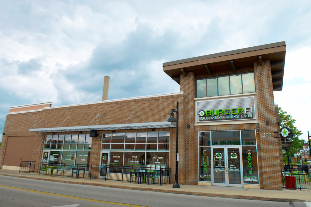 Portage Crossing | Burger Fi